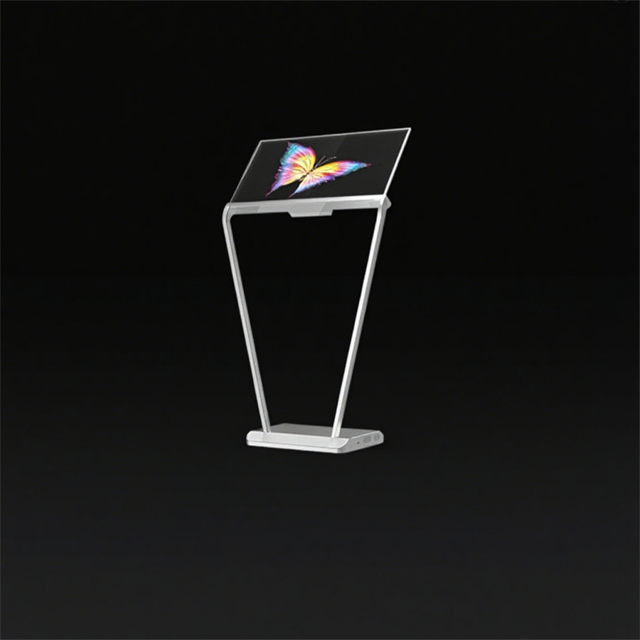 30 inch OLED transparent interactive query all-in-one machine - NEXOLED ...