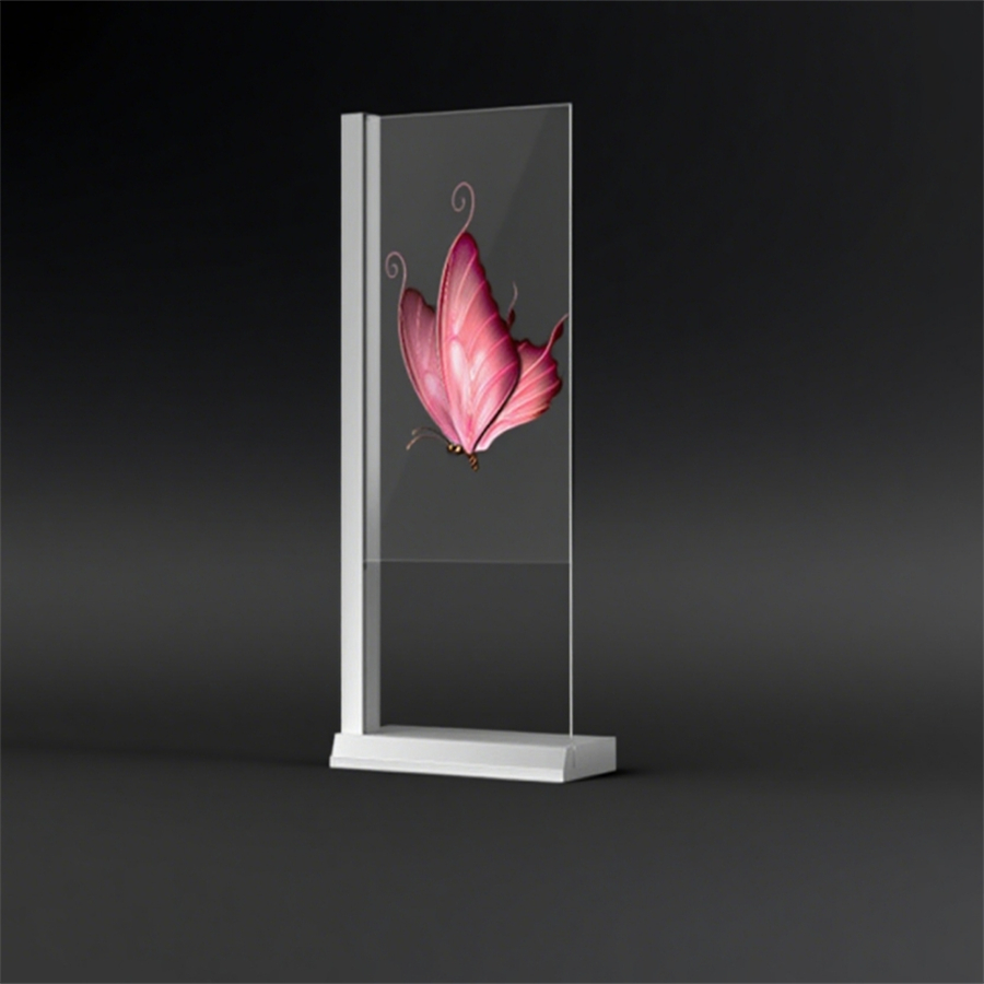55 inch OLED vertical screen – transparent screen - NEXOLED Display