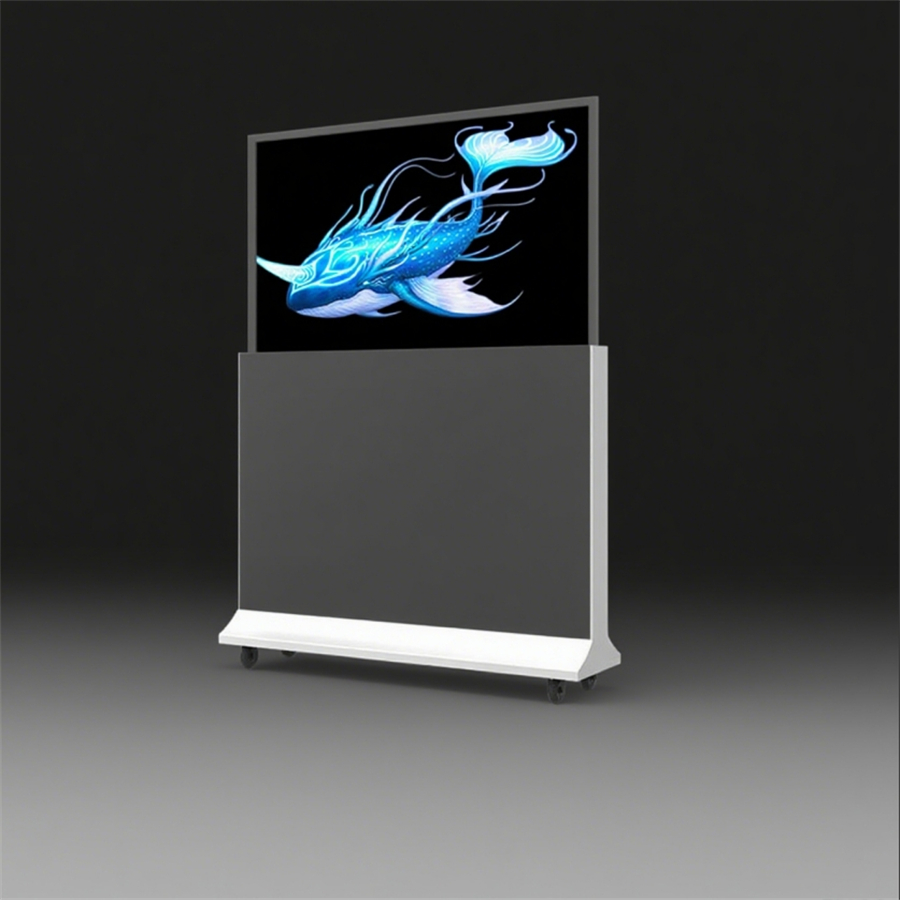 55 inch OLED vertical horizontal transparent display screen - NEXOLED ...